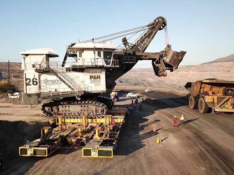 Palas Mineras | Transportes Montejo