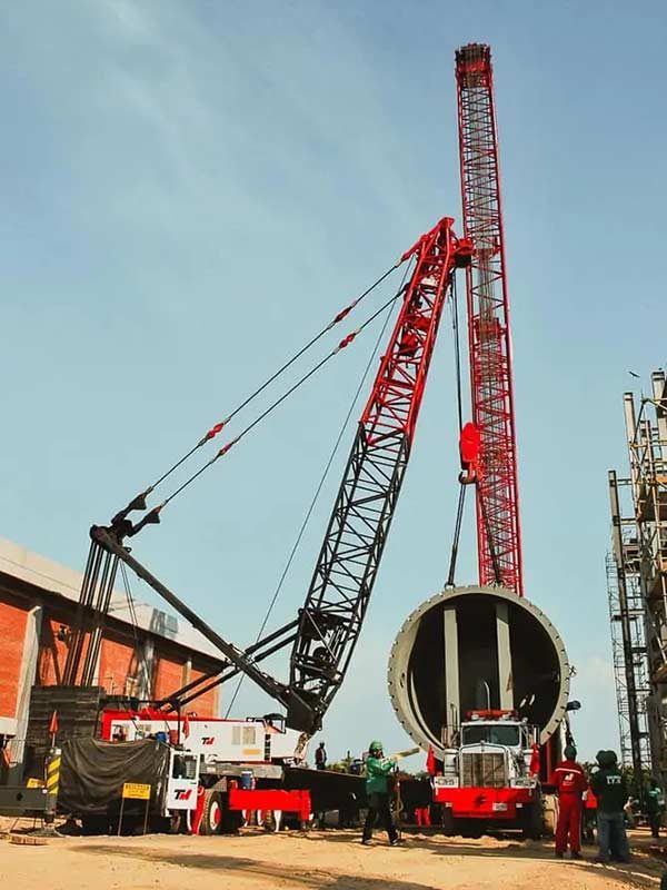 Cranes and Lifting | Transportes Montejo